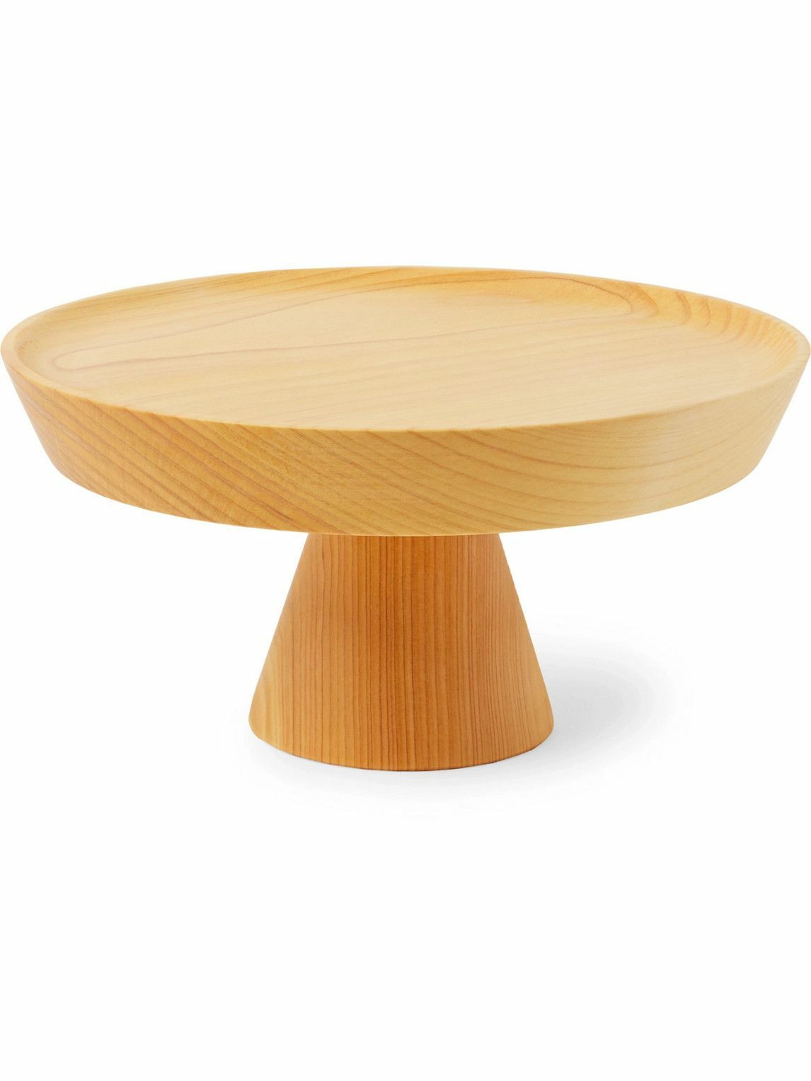 By Japan - 639 High Cedar Plate Stand By Japan