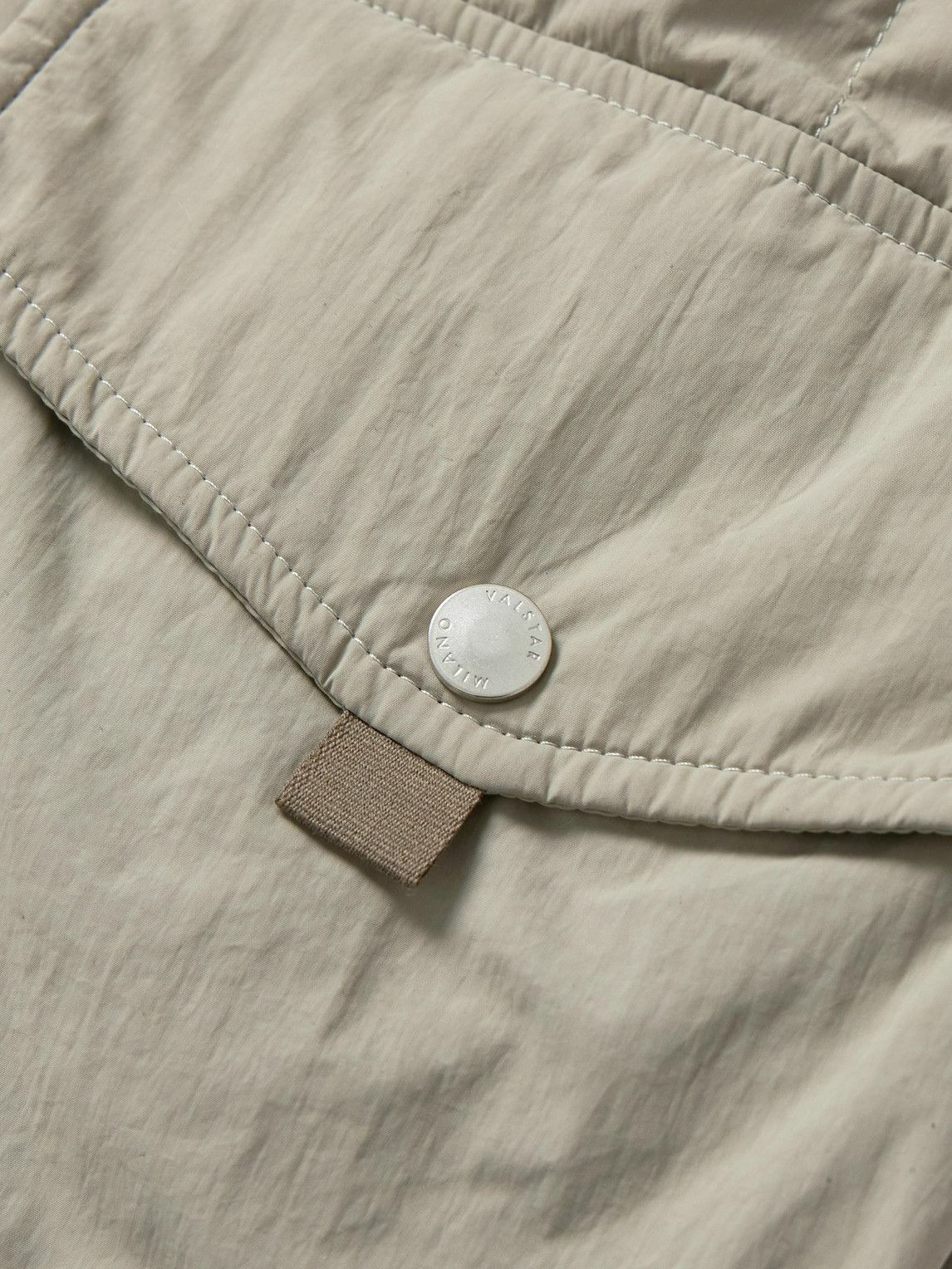 Valstar - Ernest Quilted Shell Hooded Down Jacket - Neutrals Valstarino