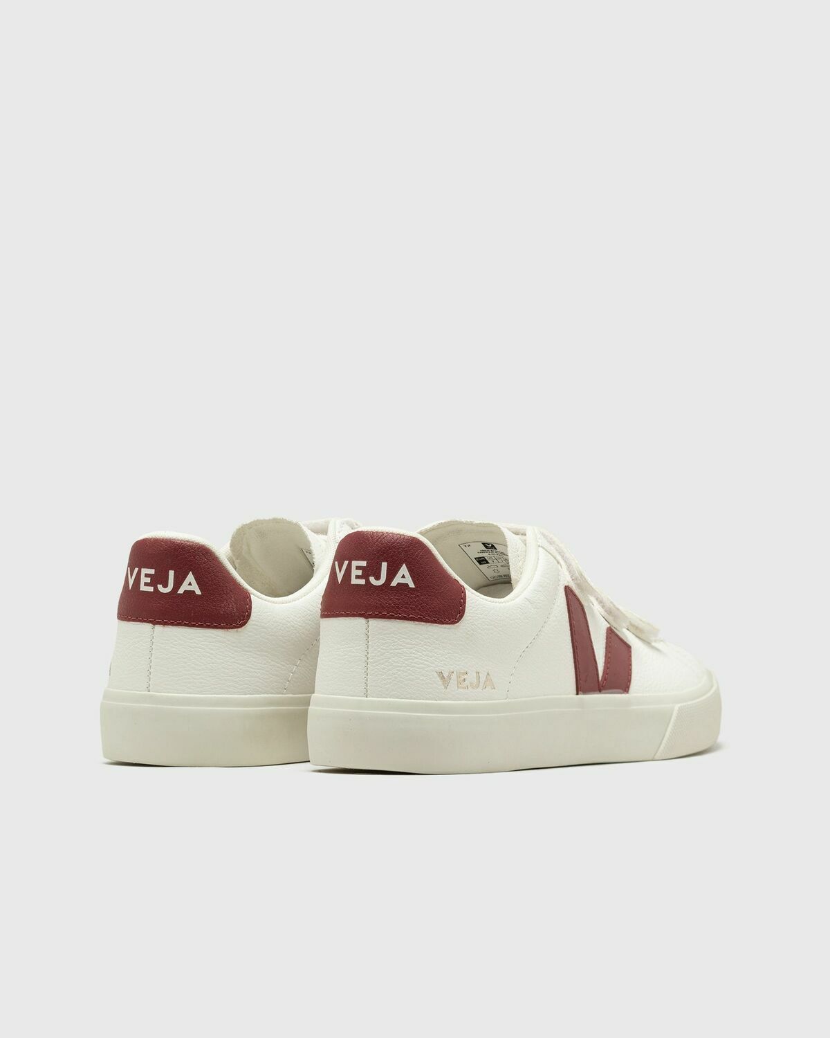 Veja Recife Logo Cf Lthr Red|White Lowtop VEJA