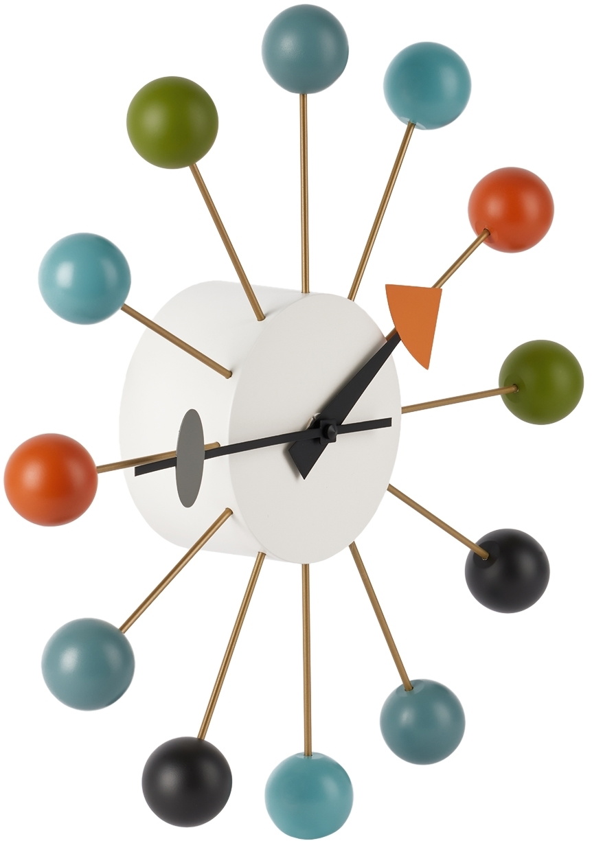Vitra Multicolor Ball Clock Vitra