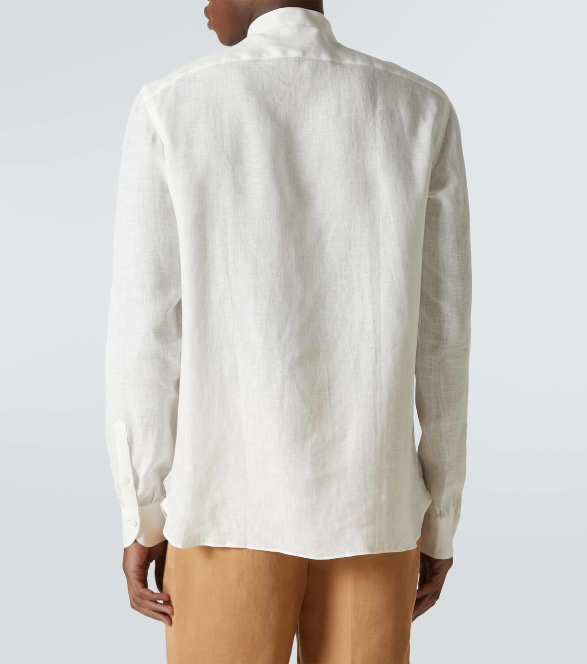 Rubinacci Linen shirt Rubinacci