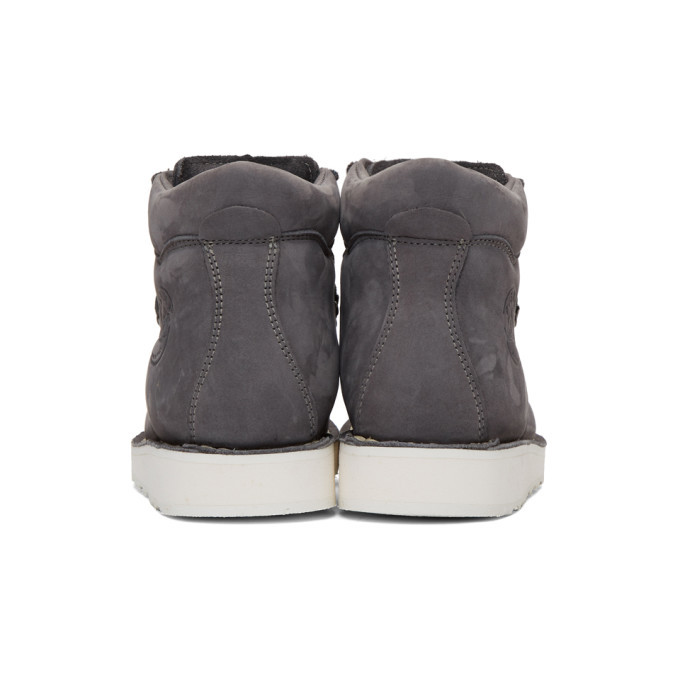 Diemme Grey Suede Roccia Vet Boots Diemme