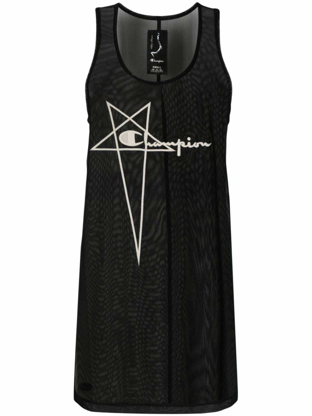 CHAMPION X RICK OWENS - Logo Short Dress Rick Owens