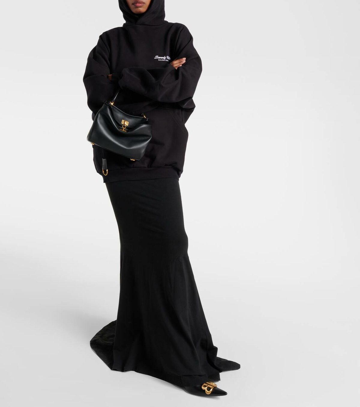 Balenciaga Rodeo Mini leather tote bag Balenciaga