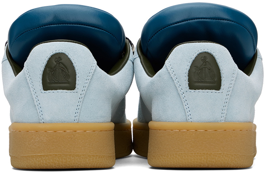 Lanvin Blue Future Edition Hyper Curb Sneakers Lanvin