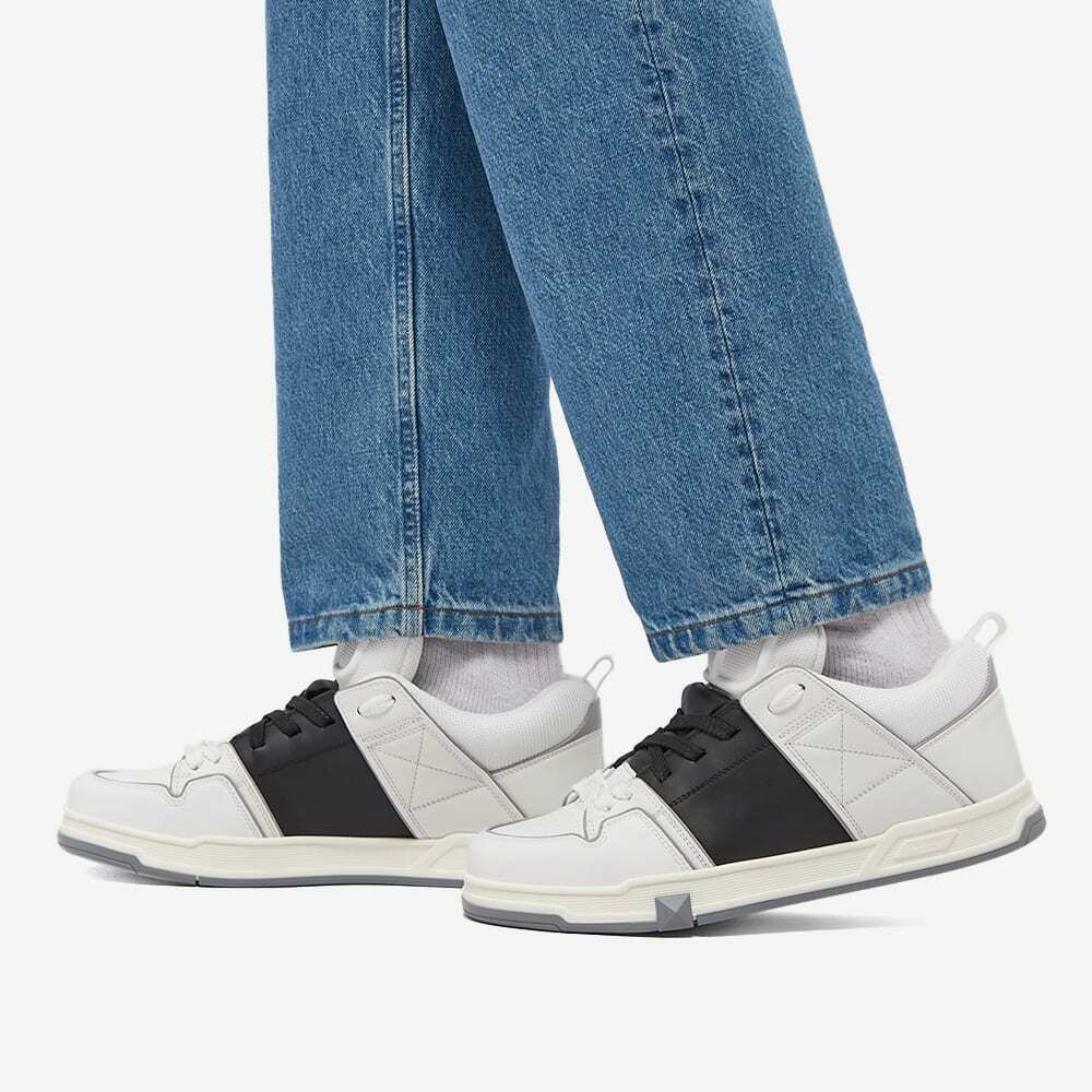 Valentino Men's Open Skate Sneakers in Multi Valentino