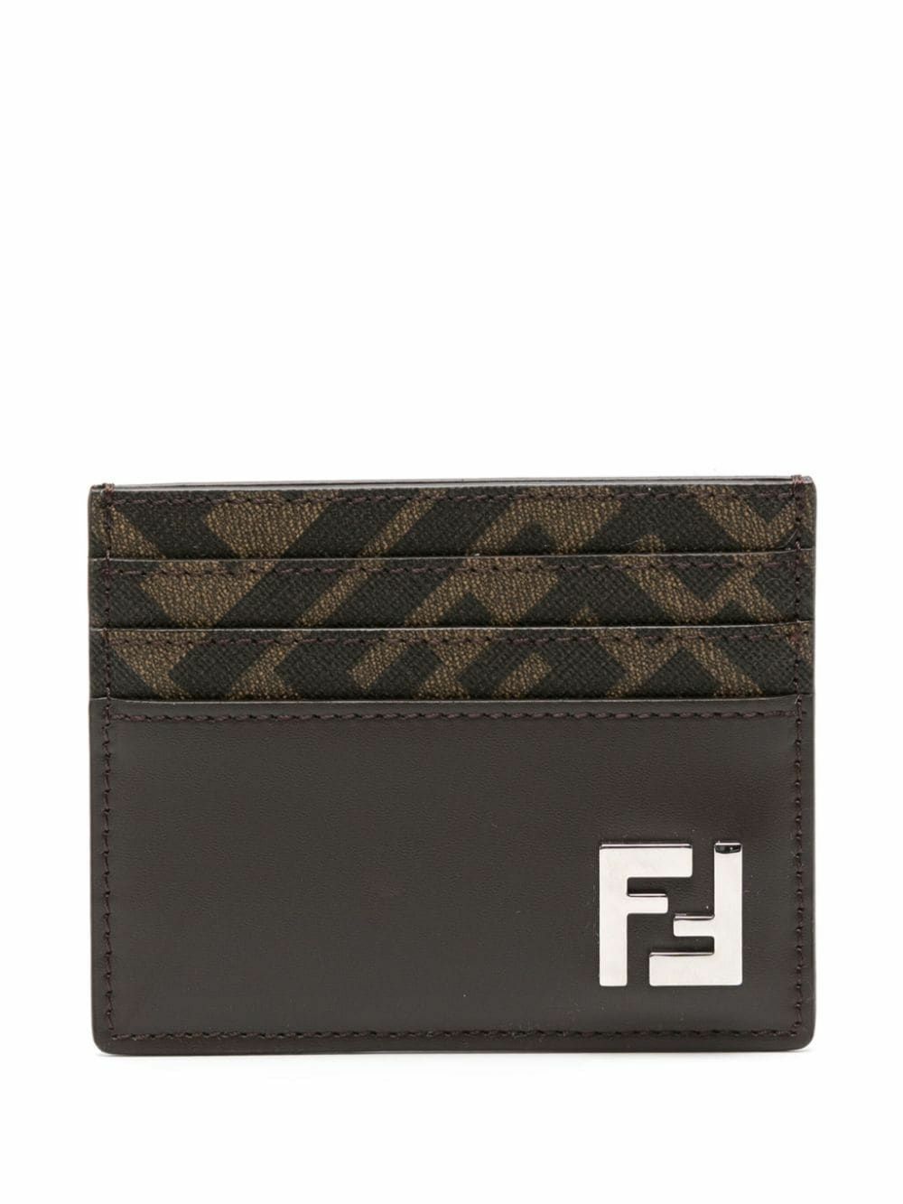 FENDI FF Squared Card Holder Fendi