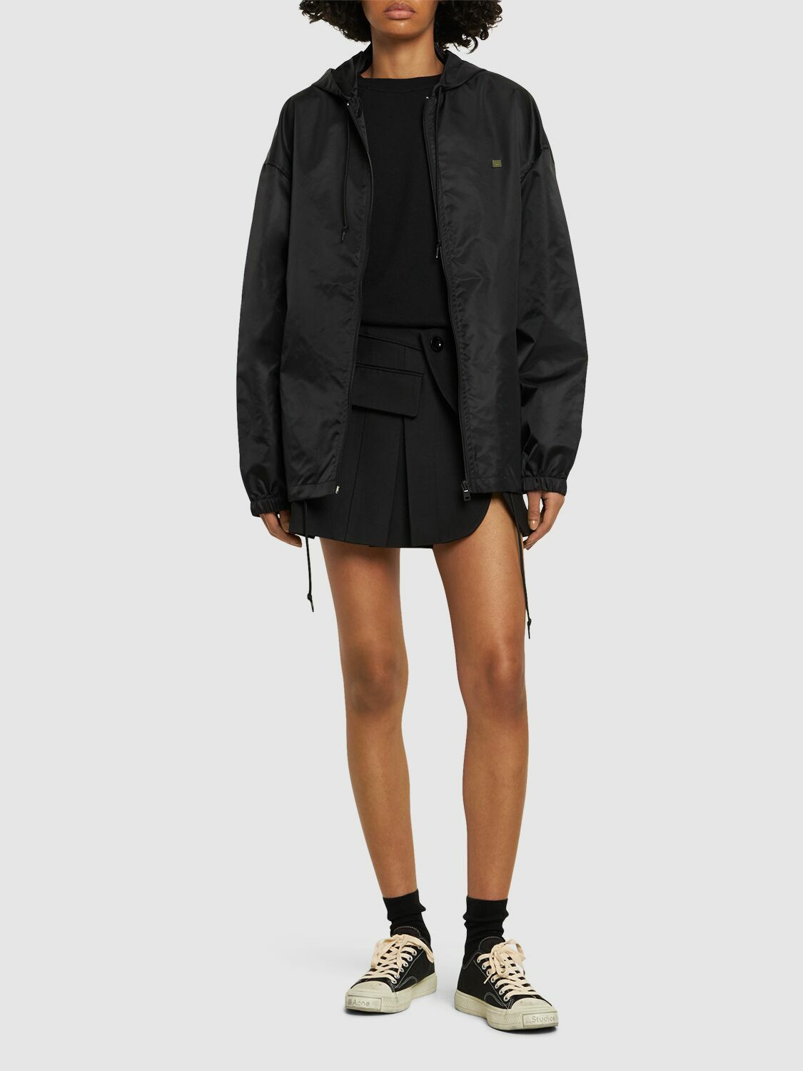 ACNE STUDIOS - Technical Hooded Jacket Acne Studios