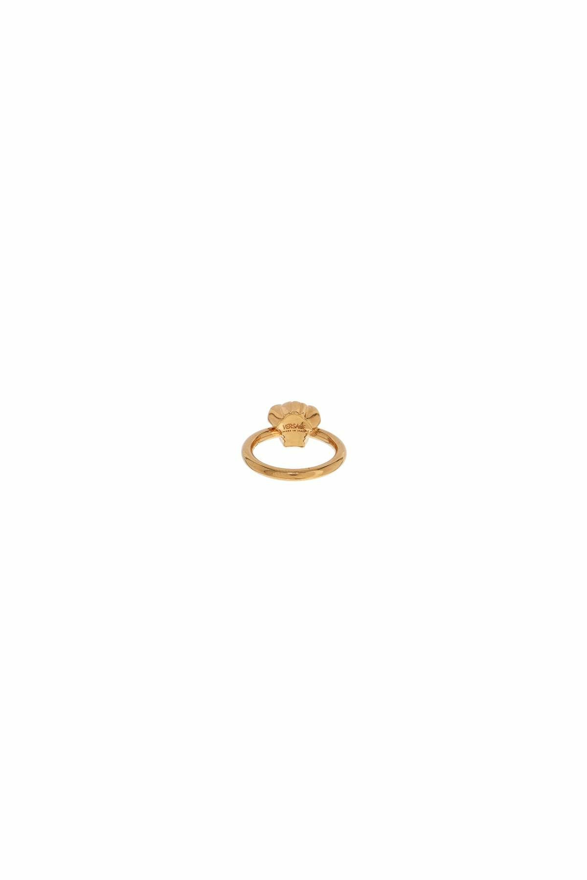 VERSACE medusa ring Gold Versace