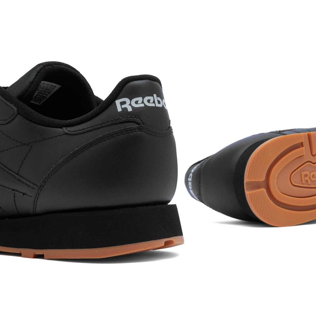 Reebok Men's Classic Leather in Black Reebok