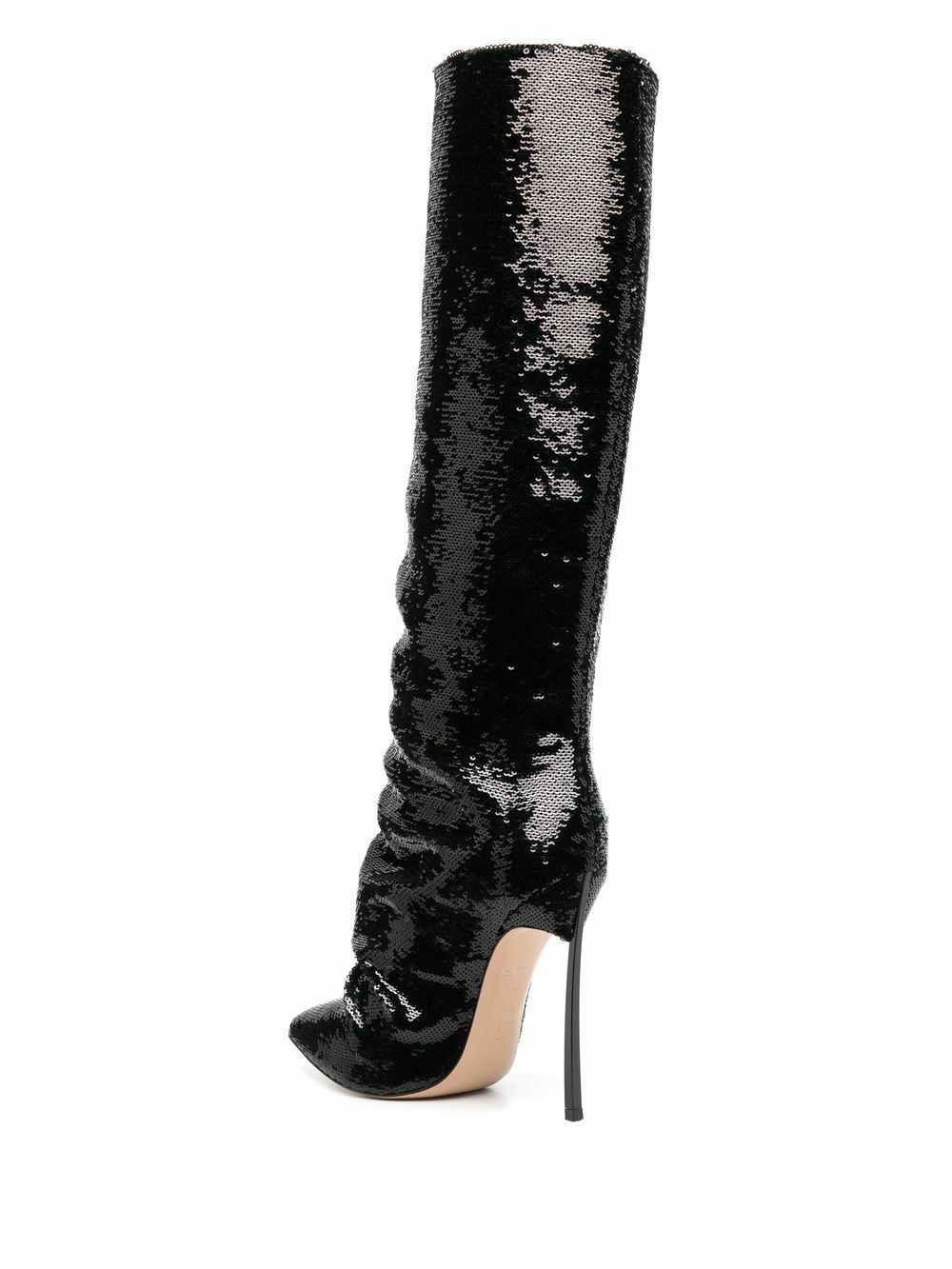 CASADEI - Leather Heel Boots Casadei