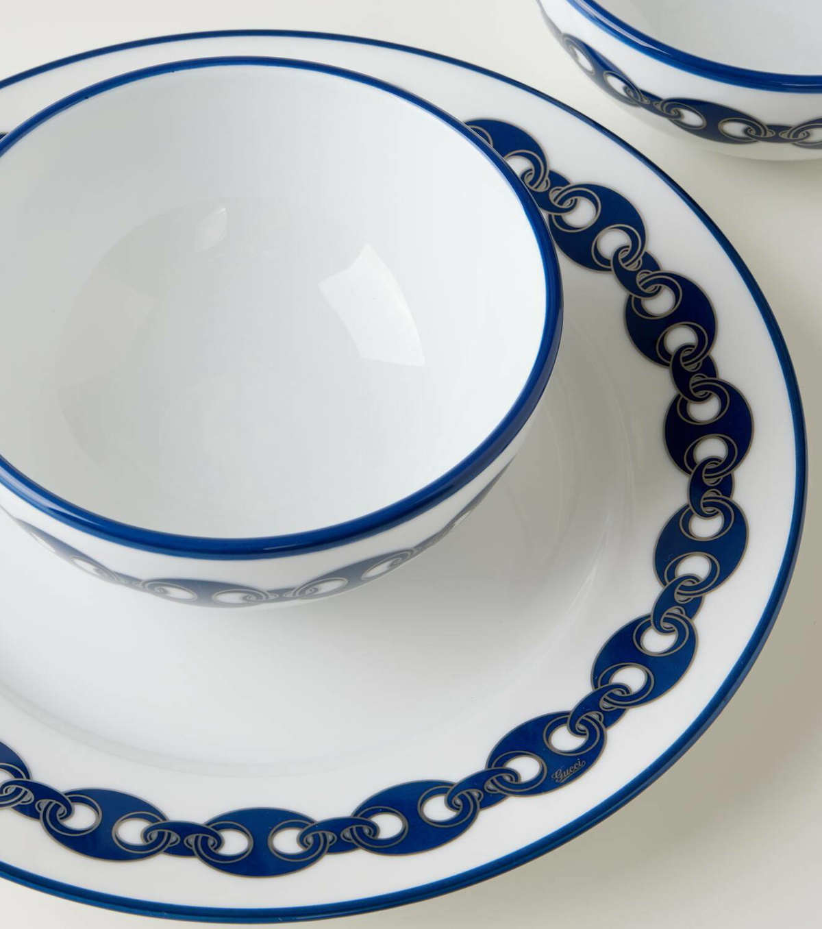 Gucci Gucci Marina set of 2 dessert plates Gucci