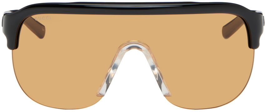 Gucci Black Mask Sunglasses Gucci