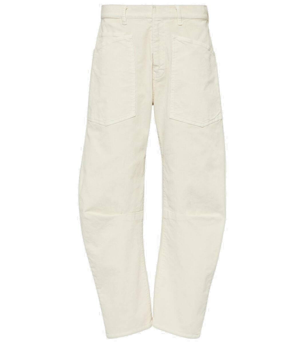 Nili Lotan Shon tapered corduroy pants Nili Lotan