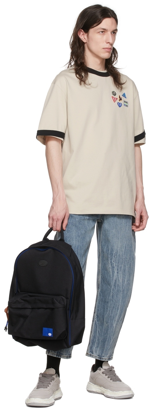 Ader Error Black Reover Backpack Ader Error