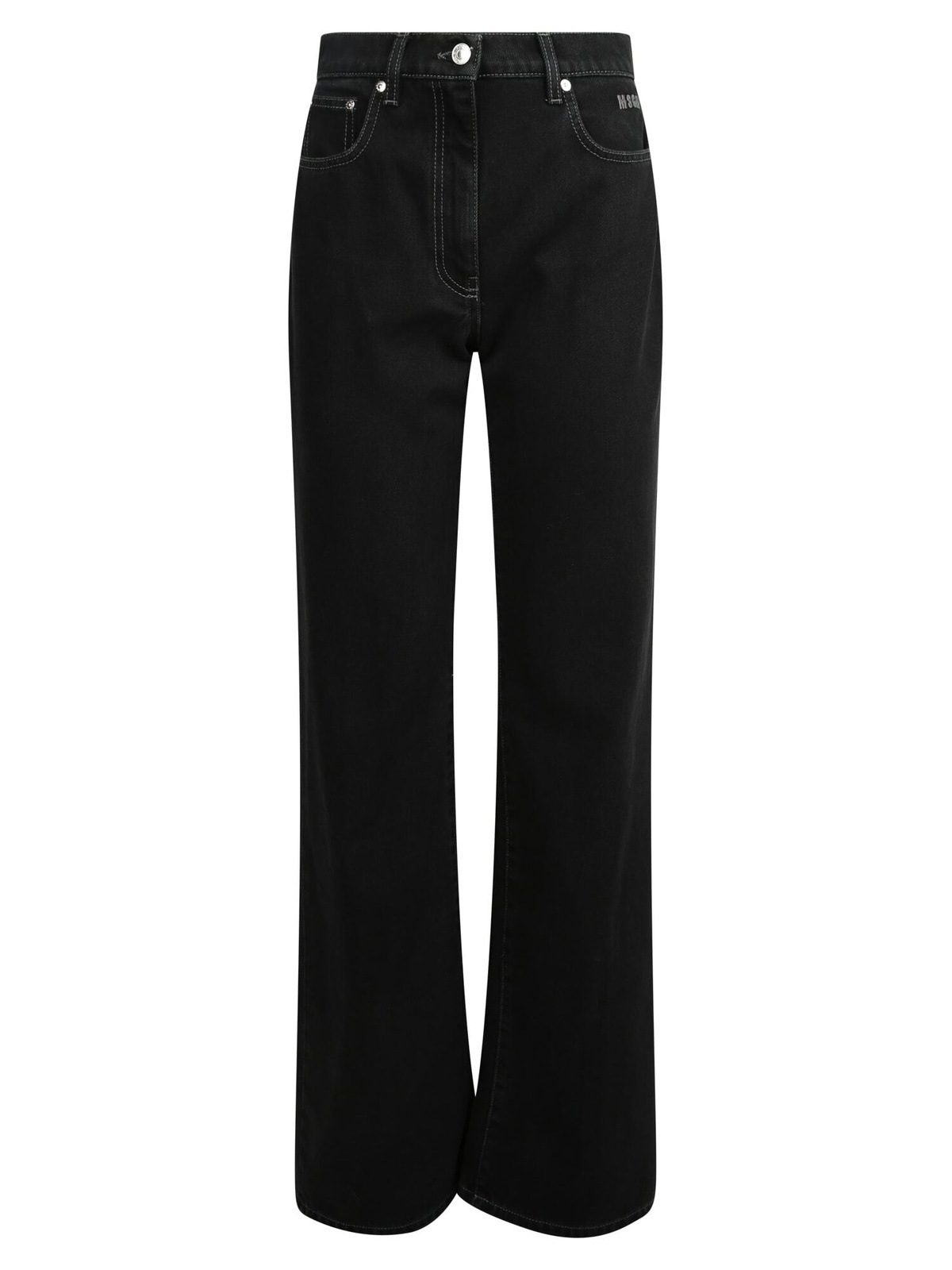 MSGM High Waisted Jeans MSGM
