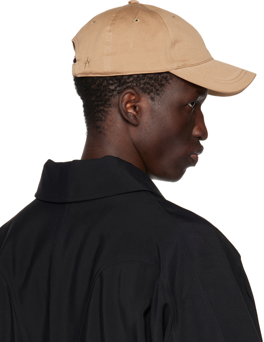 Mugler Beige Hardware Cap Mugler
