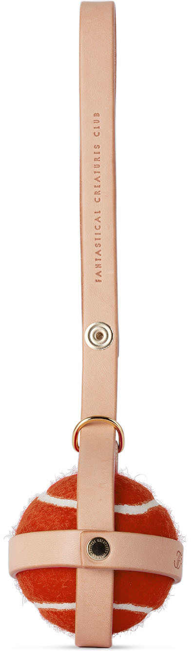 Fantastical Creatures Club Tan Leather Ball Keeper