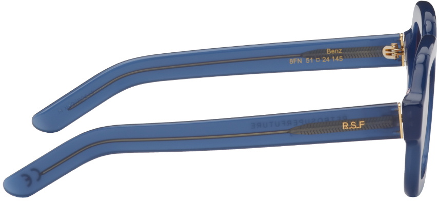 RETROSUPERFUTURE Blue Benz Sungasses RETROSUPERFUTURE