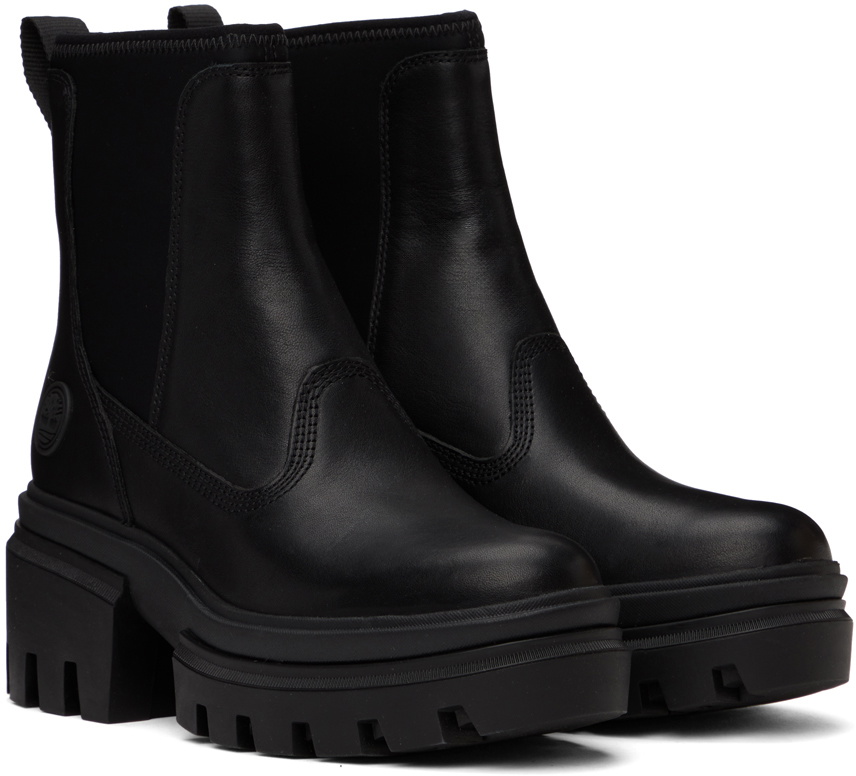 Timberland Black Everleigh Chelsea Boot Timberland
