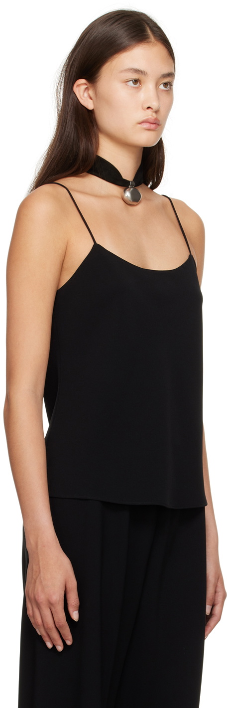 The Row Black Biggins Camisole The Row