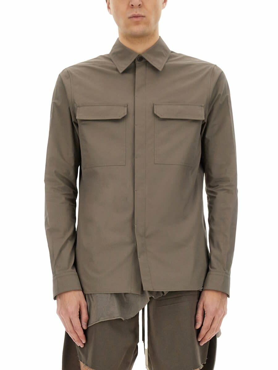 Rick Owens Work Shirt Rick Owens