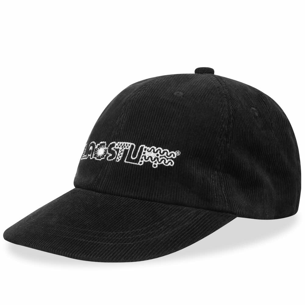 Flagstuff Men's Cord Logo Cap in Black Flagstuff