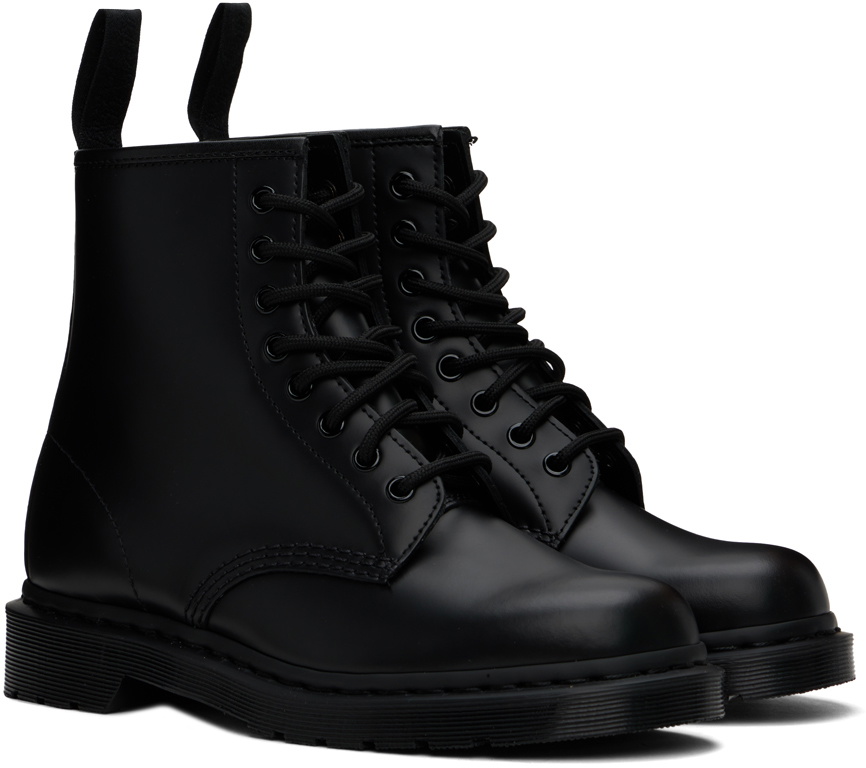 Dr. Martens Black 1460 Mono Boots Dr. Martens