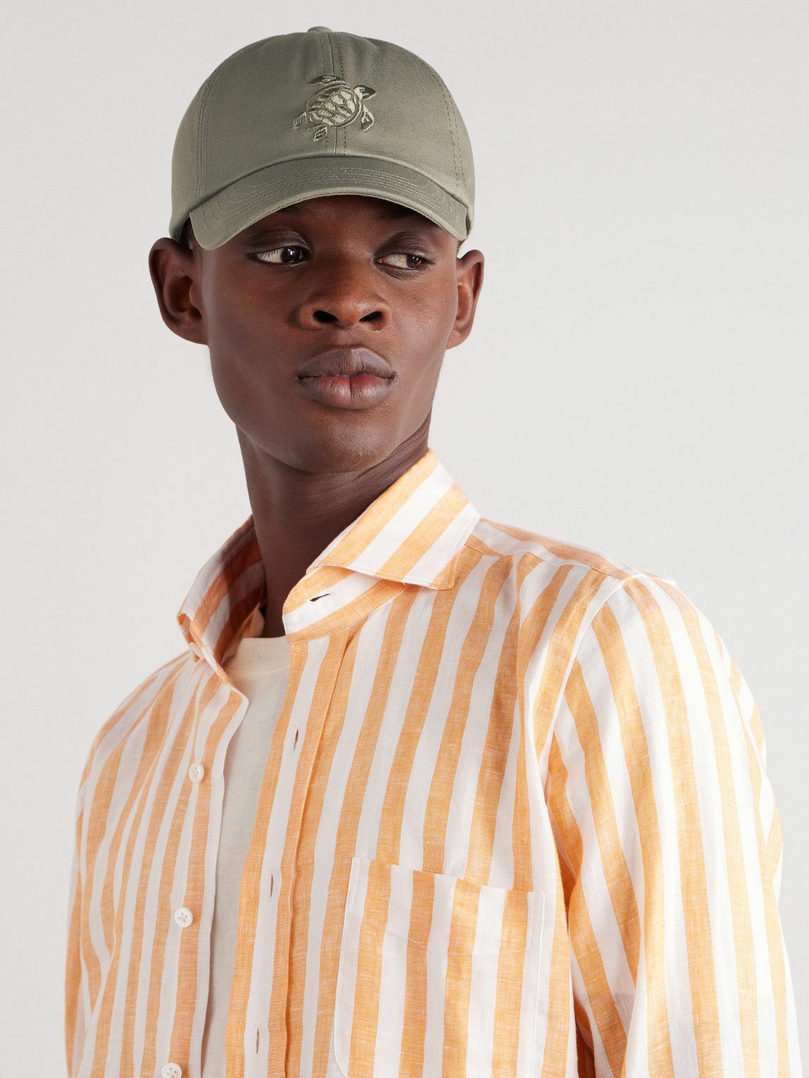 Vilebrequin - Logo-Embroidered Cotton-Twill Baseball Cap Vilebrequin
