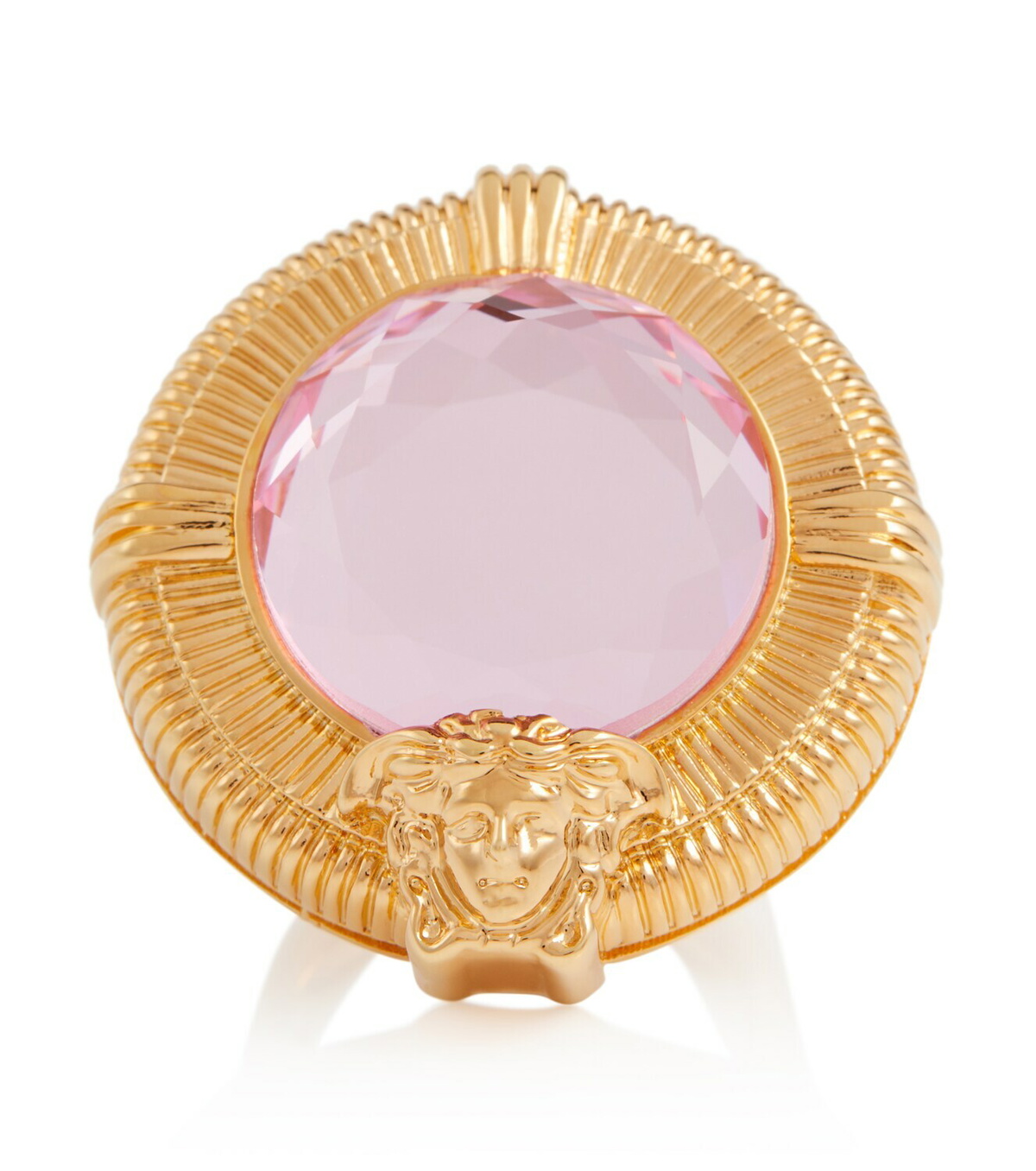 Versace - Medusa crystal ring Versace