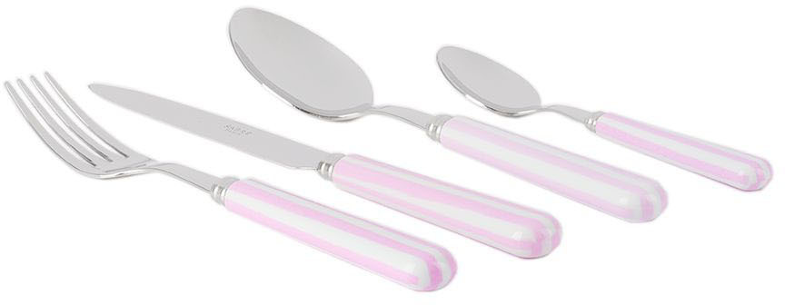 Sabre Pink Cutlery Set Sabre