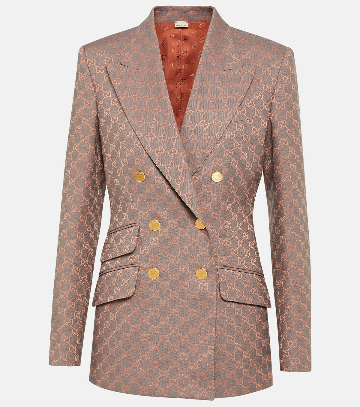 Gucci GG cotton canvas blazer Gucci