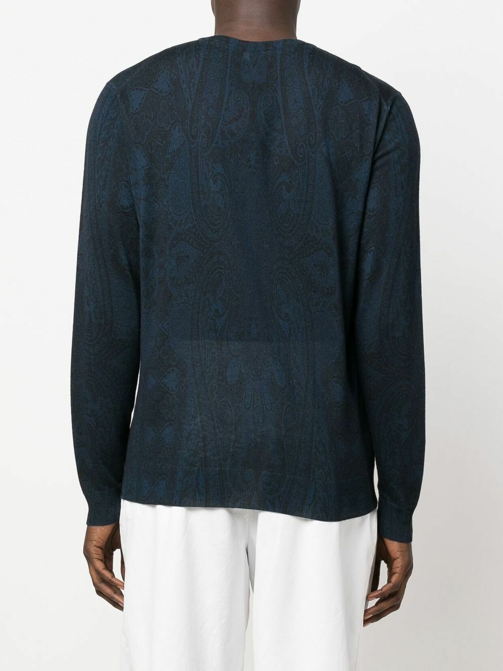 ETRO - Printed Crewneck Sweater Etro