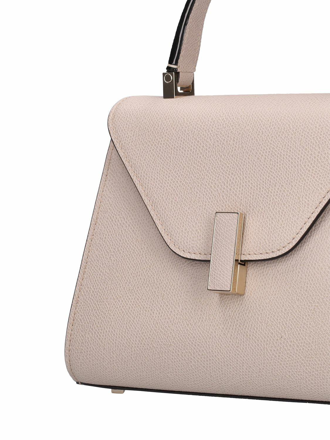 VALEXTRA - Mini Iside Grained Leather Bag Valextra