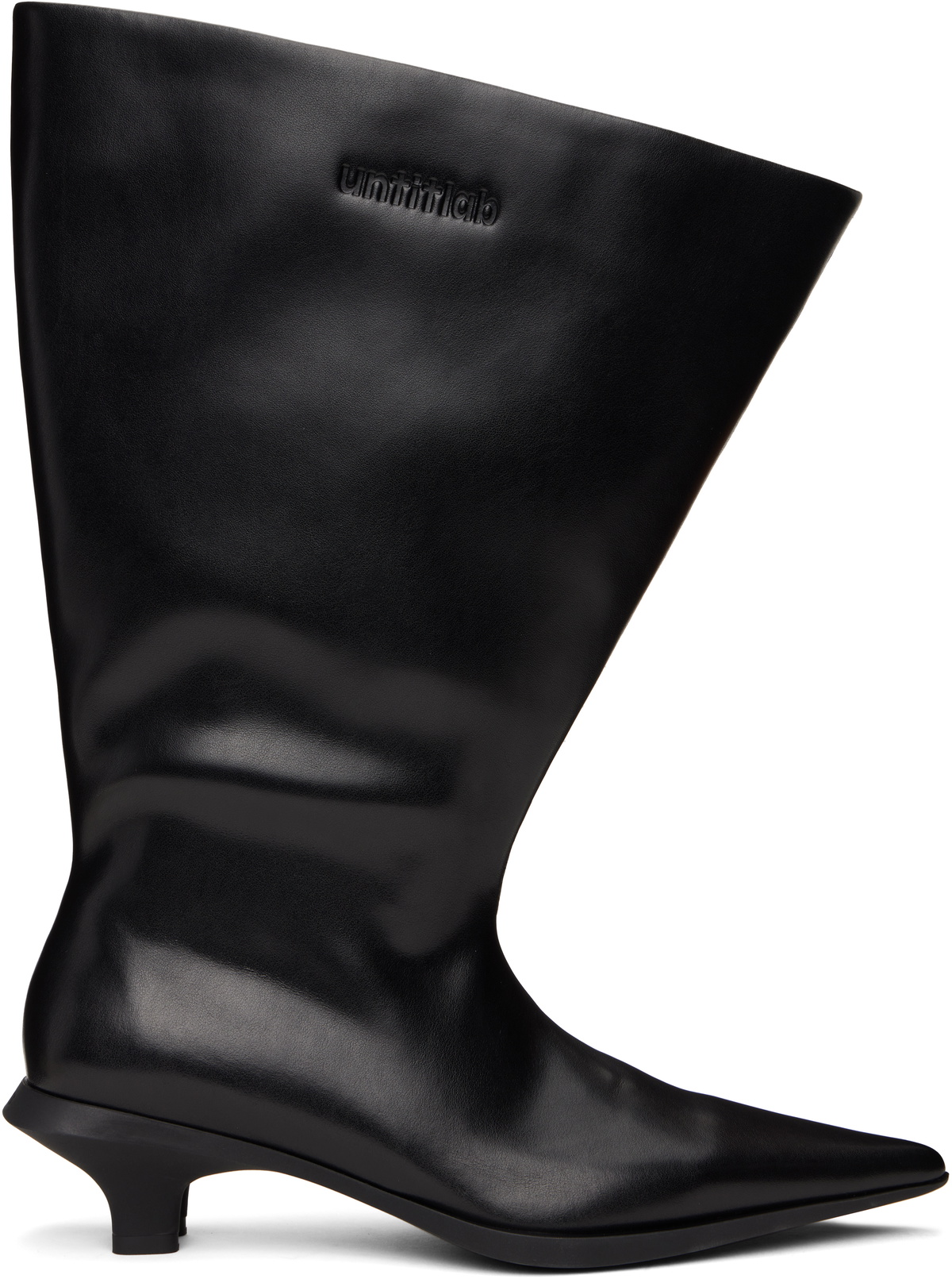untitlab® Black Velo Chunk Boots untitlab®