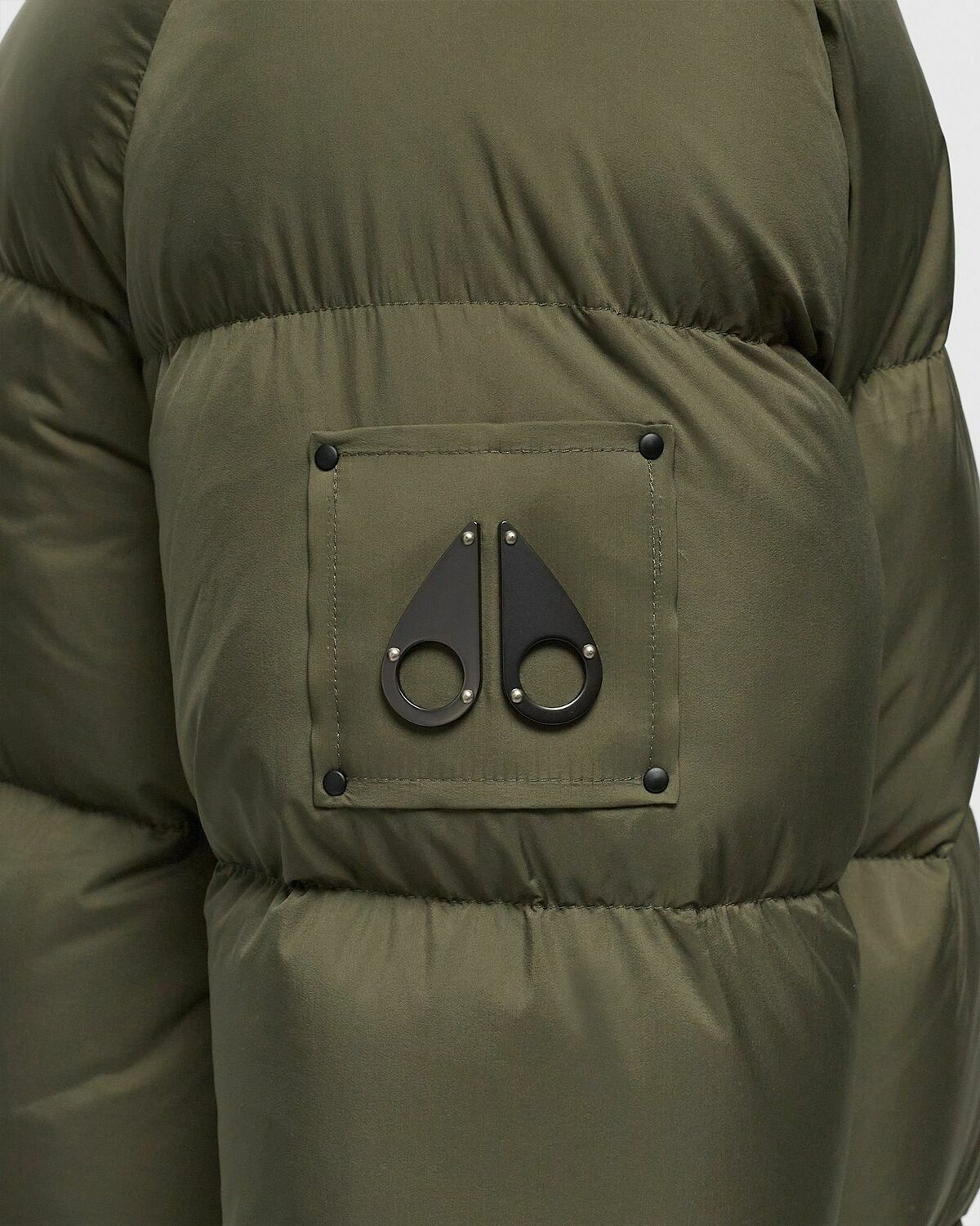 Moose Knuckles Everest 3 Q Green Down & Puffer Jackets Moose Knuckles