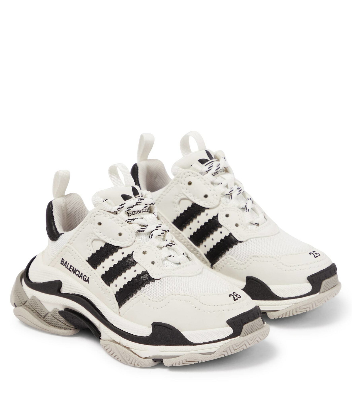 Balenciaga Kids - x Adidas Triples S sneakers Balenciaga Kids