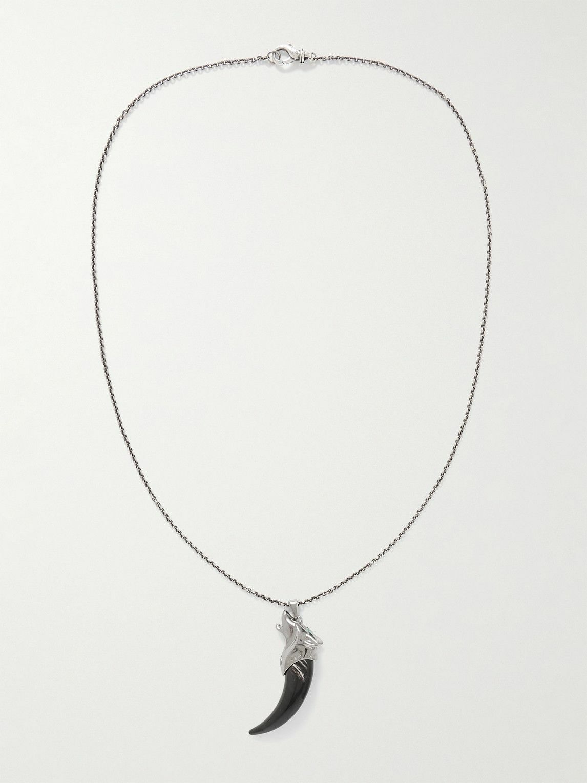 Jacques Marie Mage - Yellowstone VI Faithful Rhodium-Plated, Horn and ...
