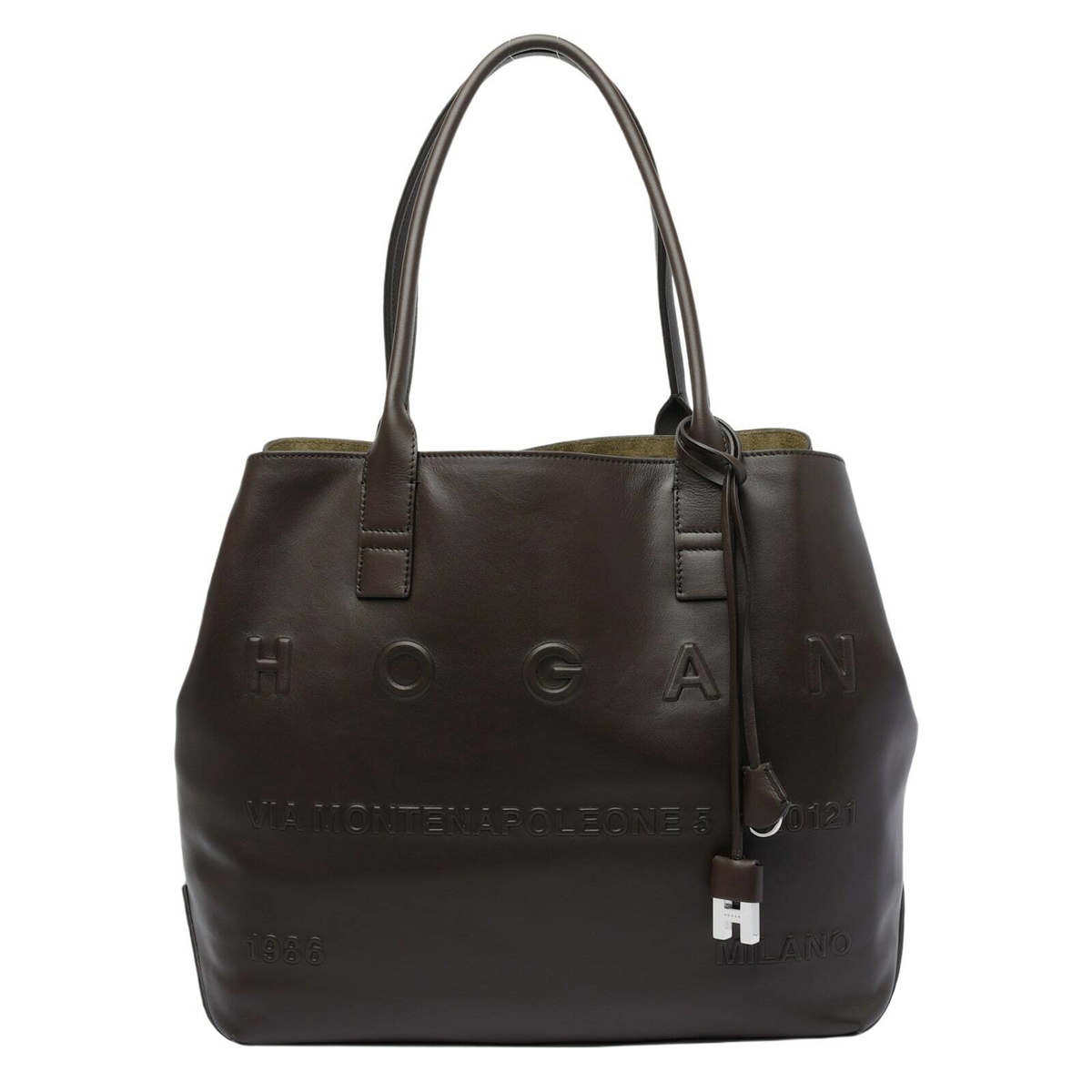 Hogan Script Medium Shopping Bag Hogan