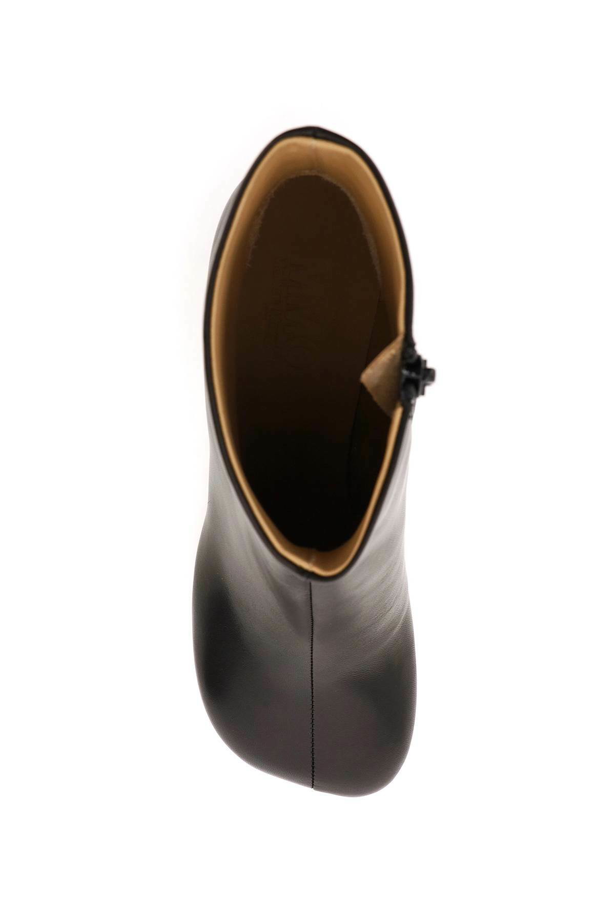 MM6 Maison Margiela Anatomical Ankle Boots MM6 Maison Margiela