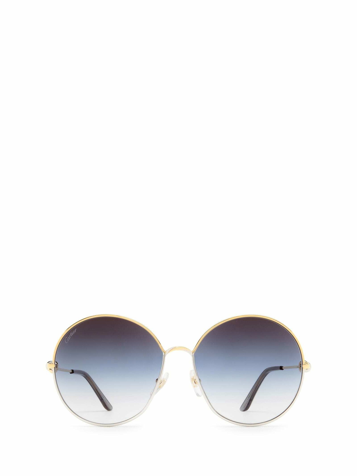 Cartier Eyewear Round Classic Sunglasses Cartier