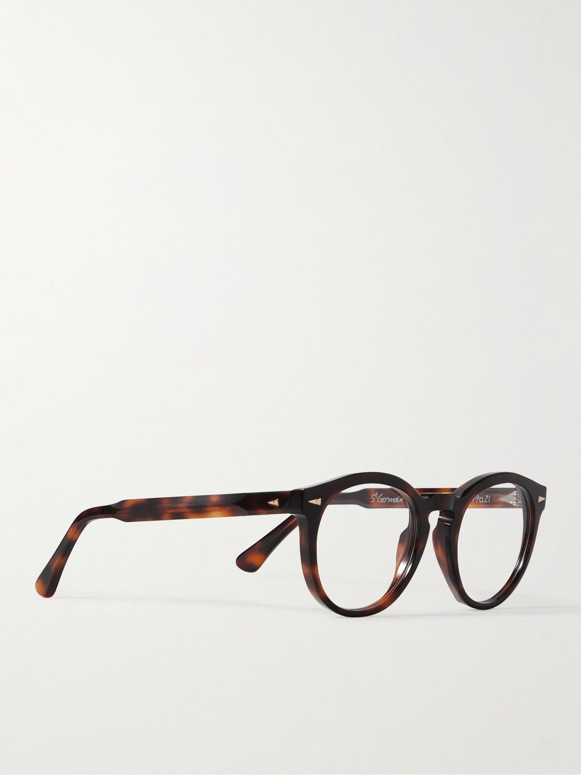 AHLEM - St Germain Round-Frame Tortoiseshell Acetate Optical Glasses AHLEM