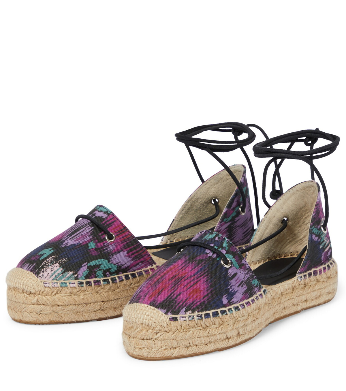 Isabel Marant - Crelyne printed canvas espadrilles Isabel Marant