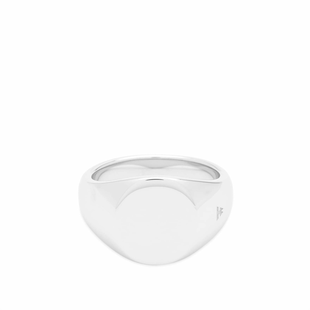 Tom Wood Kim Ring in Silver Tom Wood