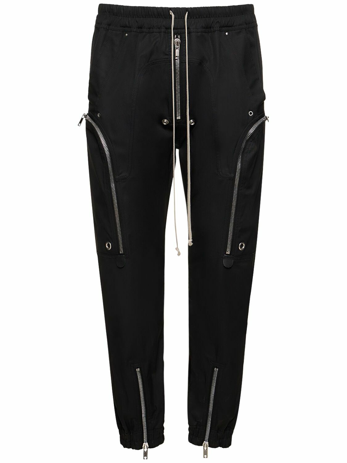 RICK OWENS - Bauhaus Drawstring Cargo Pants Rick Owens