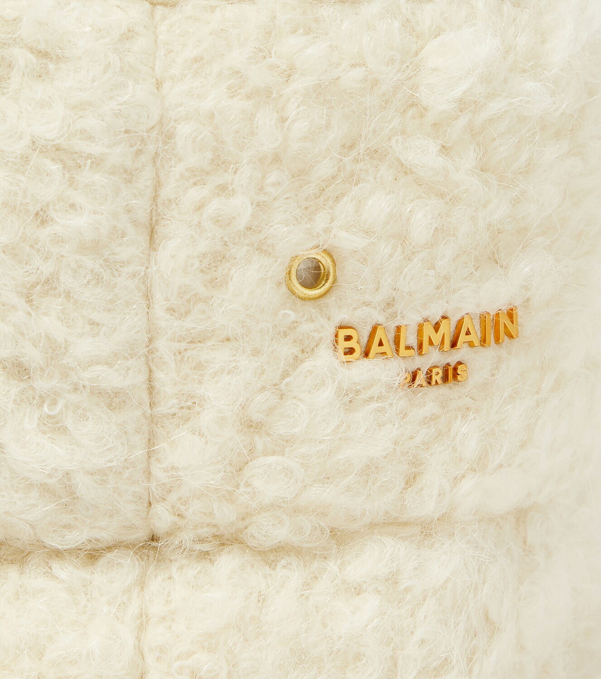 Balmain Logo wool-blend bucket hat Balmain