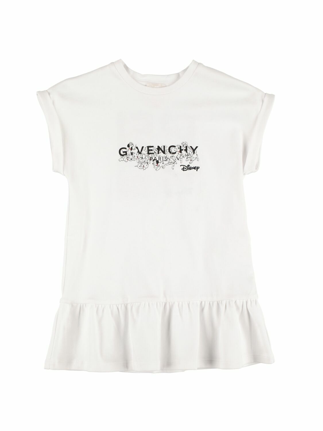 GIVENCHY Disney Printed Logo Cotton Dress Givenchy