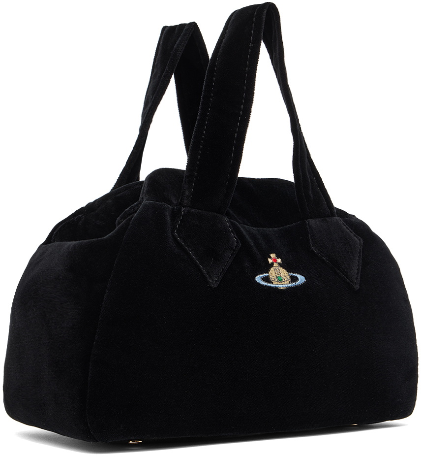 Vivienne Westwood Black Medium Archive Yasmine Bag Vivienne Westwood