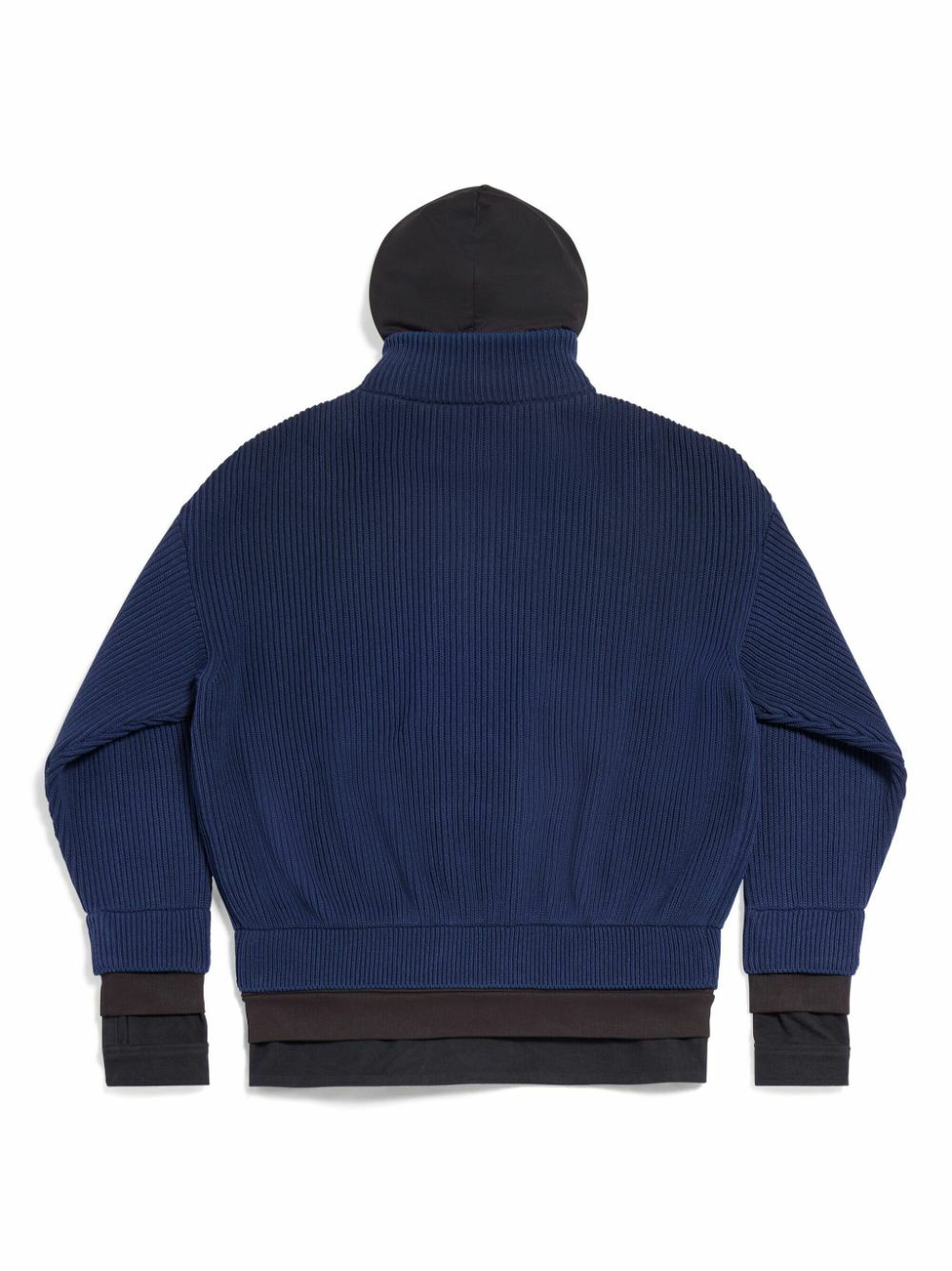 BALENCIAGA - Unity Sports Icon Layered Hoodie Balenciaga