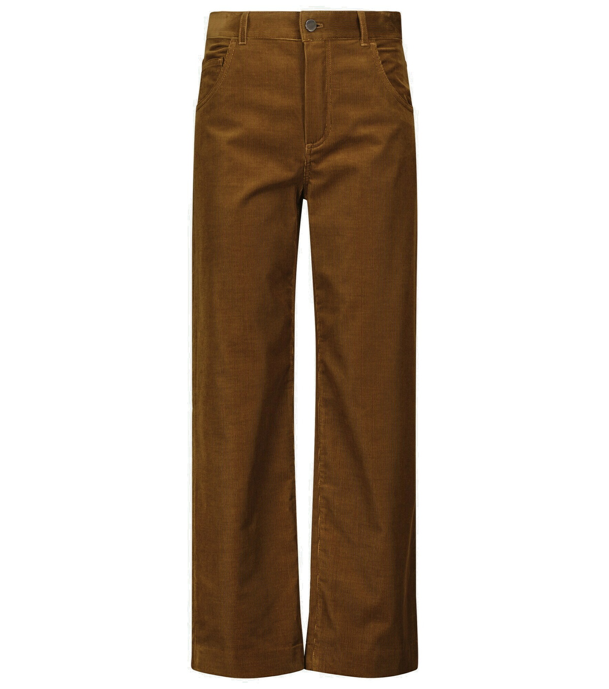 Loro Piana - Lan stretch-cotton corduroy pants Loro Piana